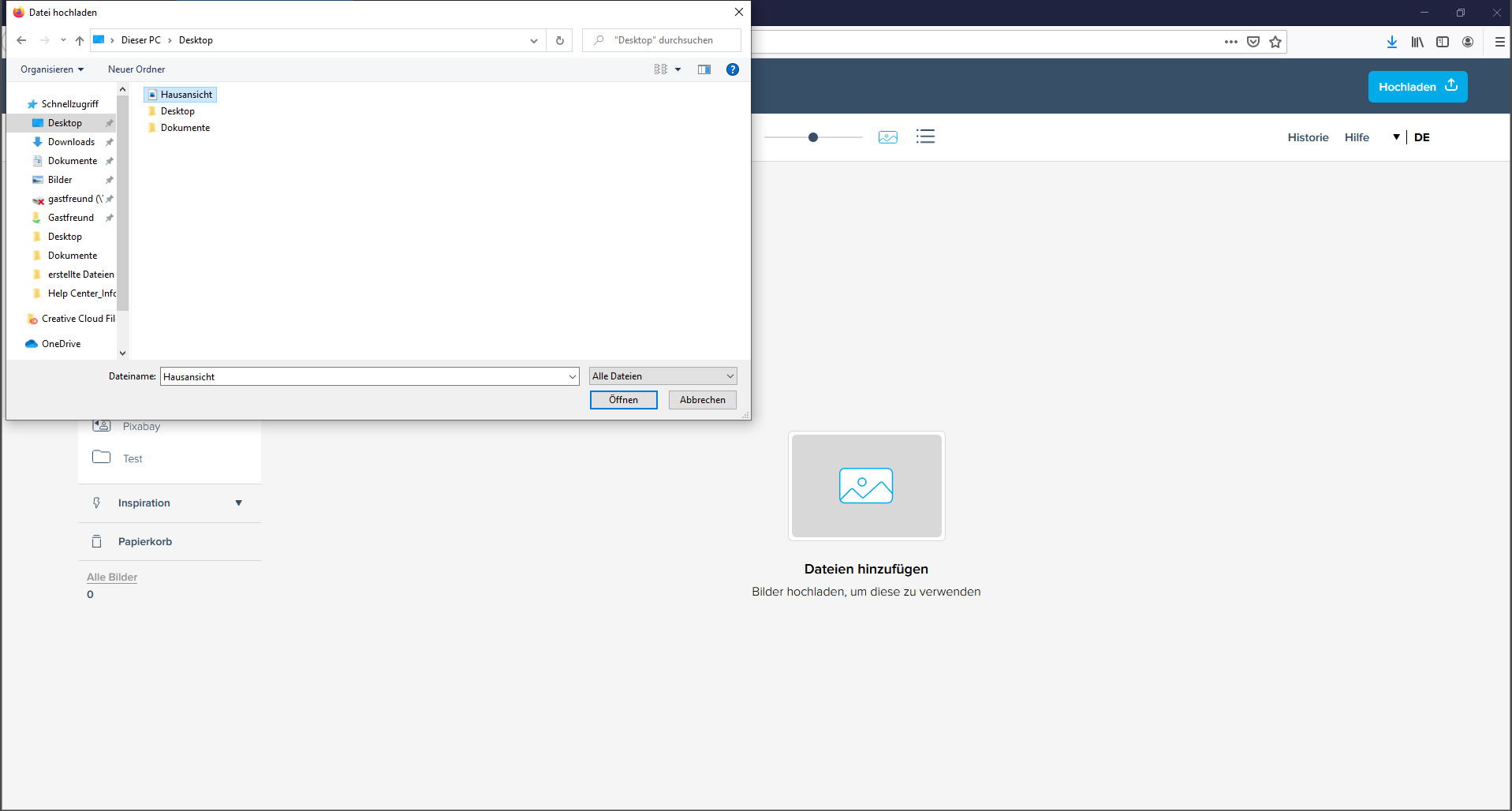 Instructions for uploading and managing images – Guestfriend